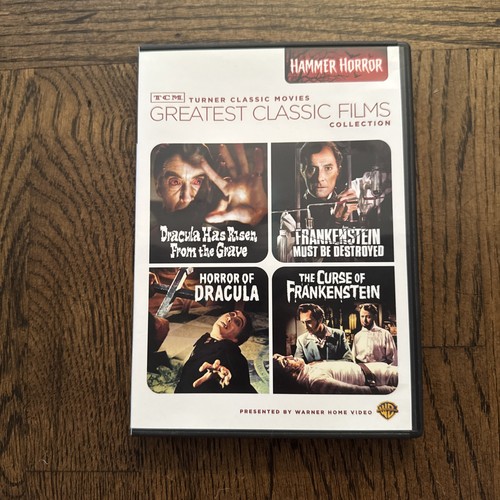 TCM Greatest Classic Films Collection: HAMMER HORROR DVD 2-Disc Set | eBay