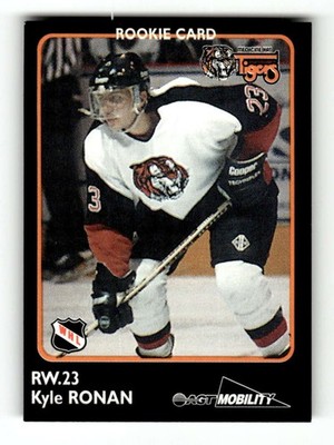1995-96 Medicine Hat Tigers WHL Kyle Ronan BXCP06 | eBay