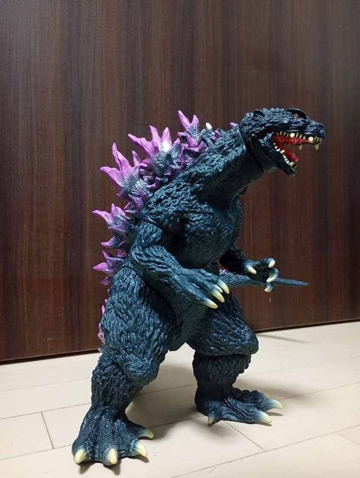 Millennium template Godzilla new century green molding Miregoji ...