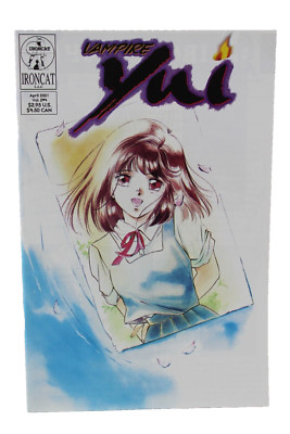 Vampire Yui Volume 2 Part #4 Toshihiro Hirano 2001 Studio Ironcat F- | eBay