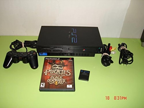 Sony PlayStation 2 PS2 Fat Console Original Controller w/1 Game Free ...