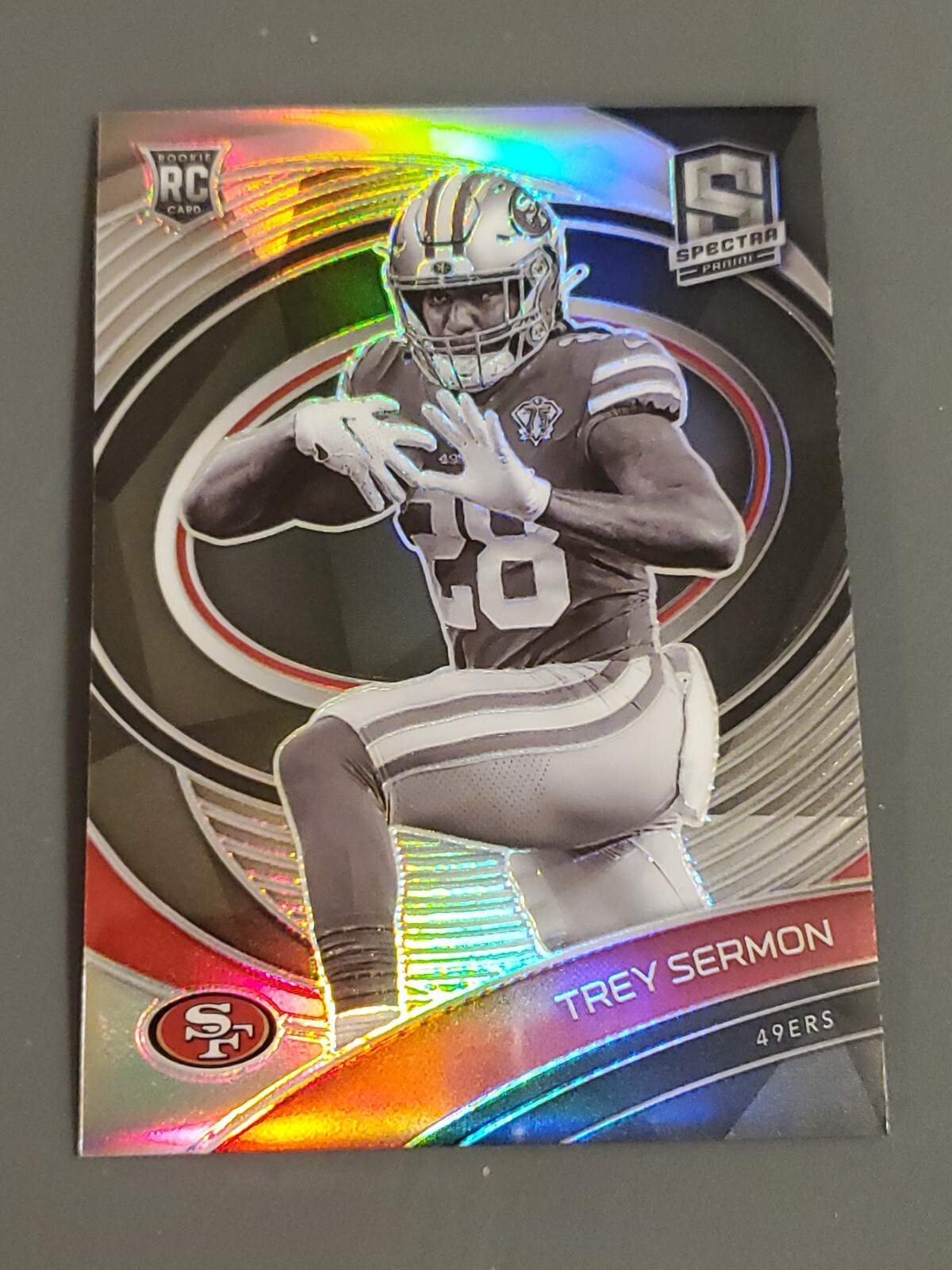 2021 Panini Spectra Rookie Variation /99 Trey Sermon #229 Rookie RC ...