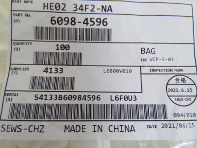 SUMITOMO 6098-4596 Qty of 5 per Lot SUMITOMO 6098-4596 | eBay