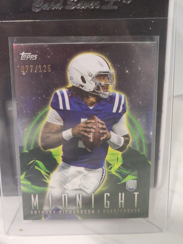 2024 MIDNIGHT Topps Composite ANTHONY RICHARDSON RC Neon 77/125 | eBay