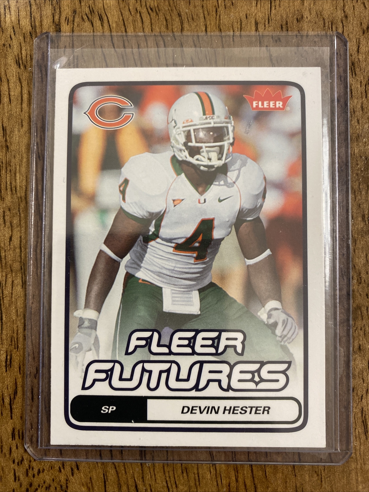 2006 Fleer Devin Hester Rookie #132 Chicago Bears Miami Hurricanes | eBay