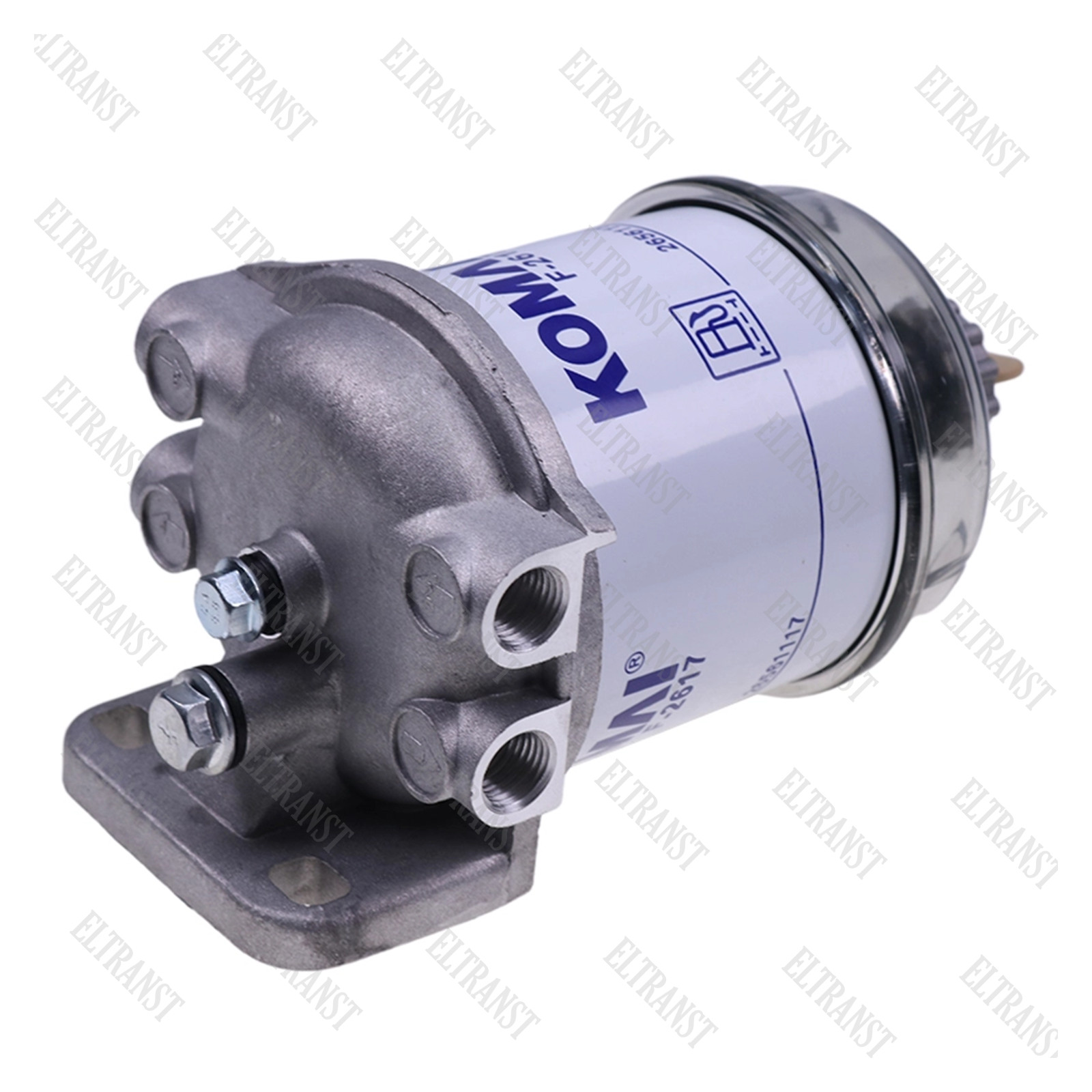 PERKINS 26560017 - Fuel filter cross reference