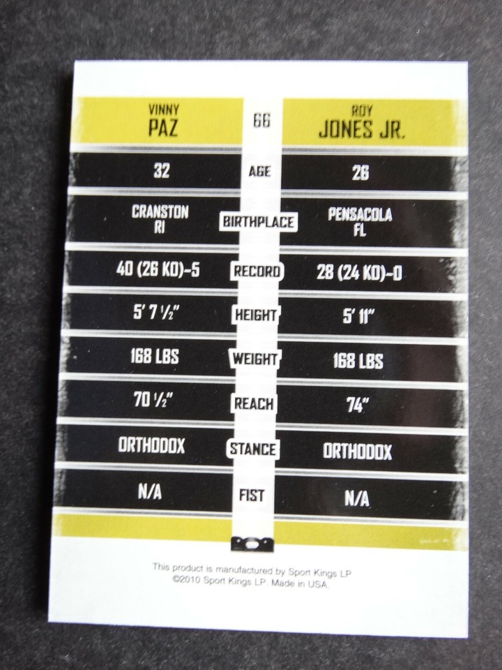 2011 Ringside Boxing Round One Gold Cards Complete Your Set U Pick List ...