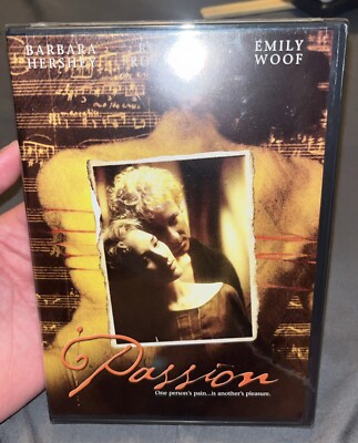 Passion (2001 Film) DVD Barbara Hershey, Richard Roxburgh, Emily Woof ...
