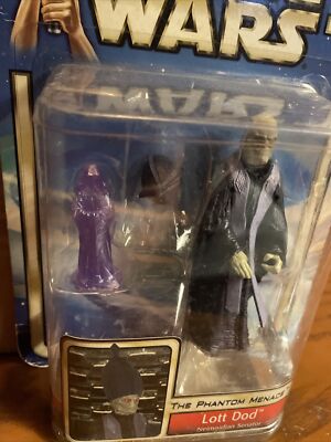 Star Wars The Phantom Menace (Lott Dod) Neimoidian Senator #51 | eBay