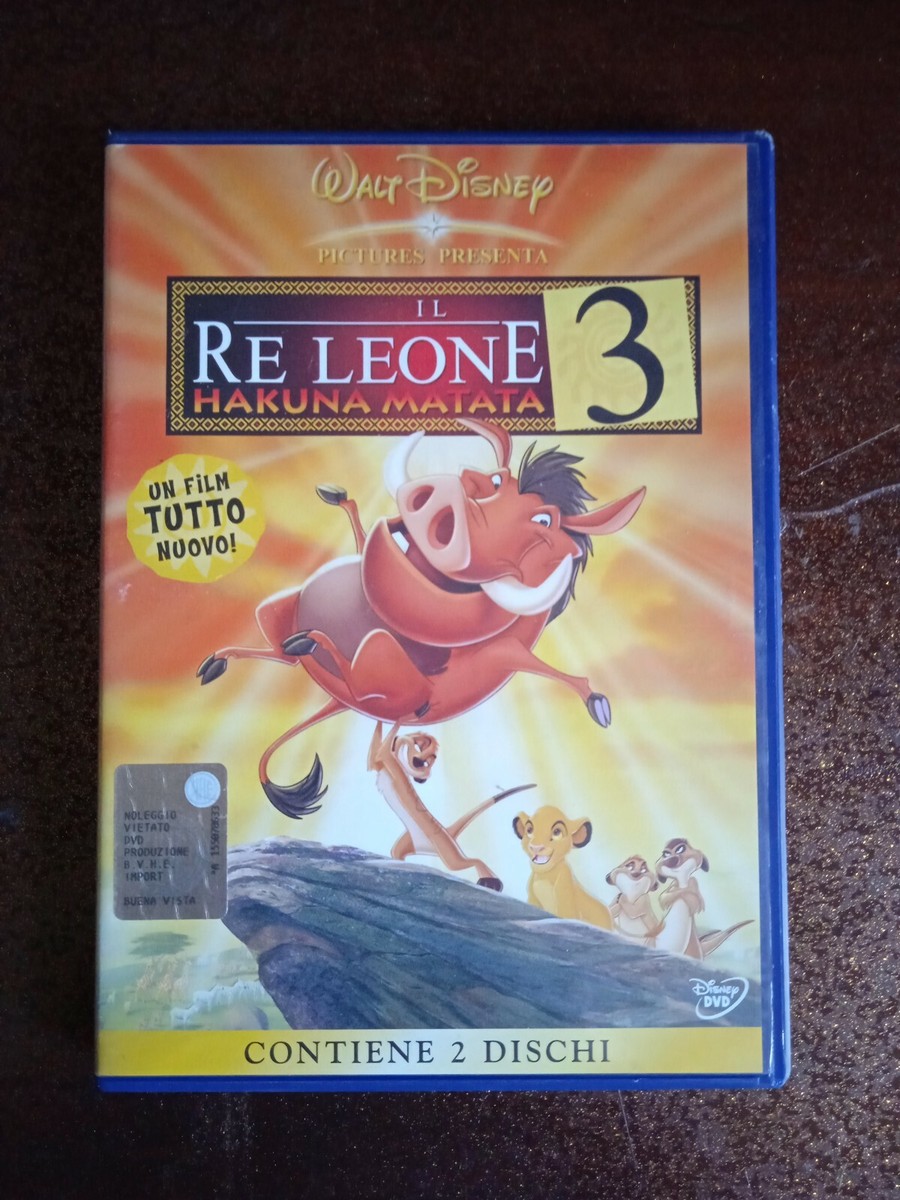 Il Re Leone 3 Hakuna Matata The Lion King 3: Hakuna Matata • Digga