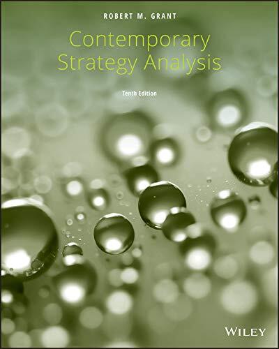 Contemporary Strategy Analysis, Grant, Robert M. | eBay Australia