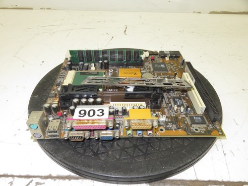 PCChips XCEL 2000 Dual Socket Motherboard Intel Celeron 600MHz 512MB ...