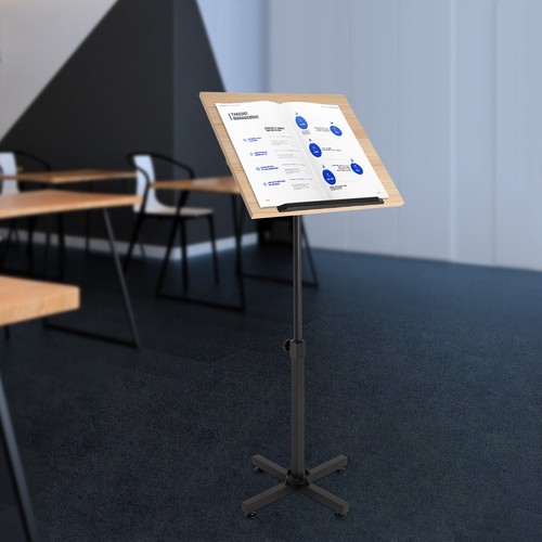 Podium Conference Pulpit Podium Stand Lectern tablet Laptop Table ...
