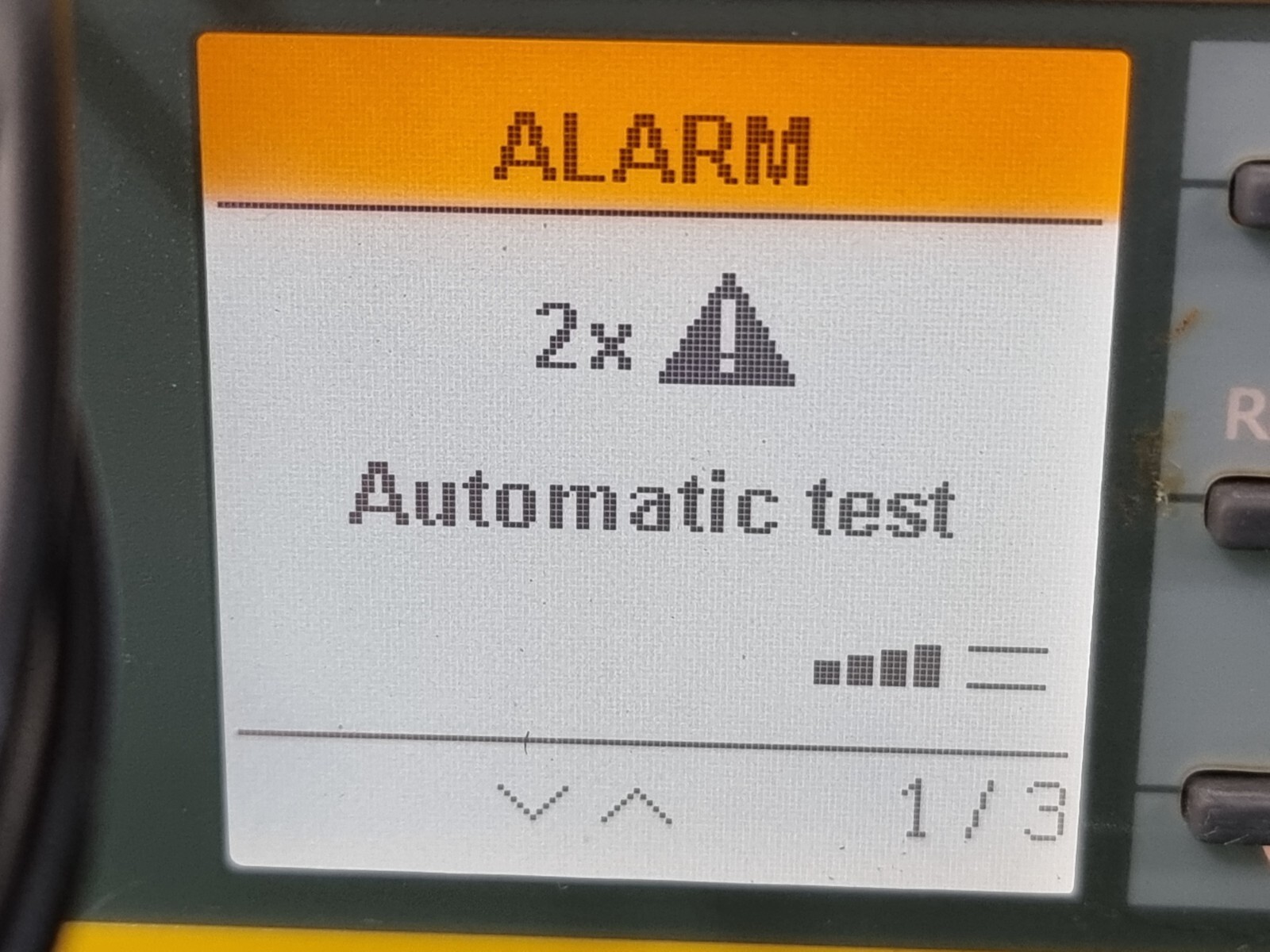 BENDER ISO685-D B91067010 DIGITAL GROUND FAULT MONITOR / GROUND ...