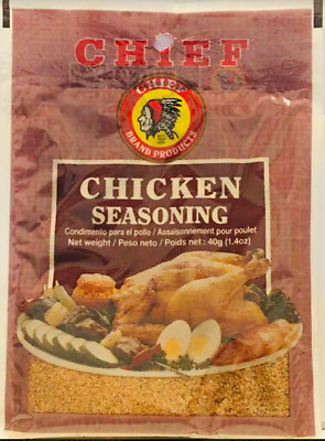Chief Chicken Seasoning 40 g Bag Product of Trinidad ( Pack Of 2 ) | eBay