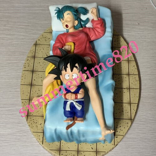 DIM Model Studio Dragon Ball Bulma Resin Statue Goku Model In Stock | eBay