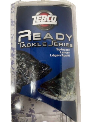 Rod & Reel Combos - Zebco Rt Series
