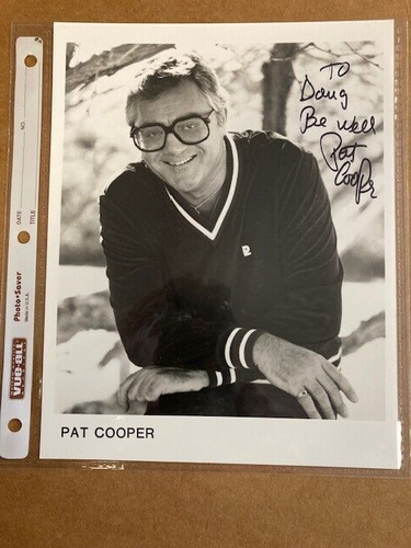 Pat Cooper Comedy Signed 8x10 Photo with COA | eBay