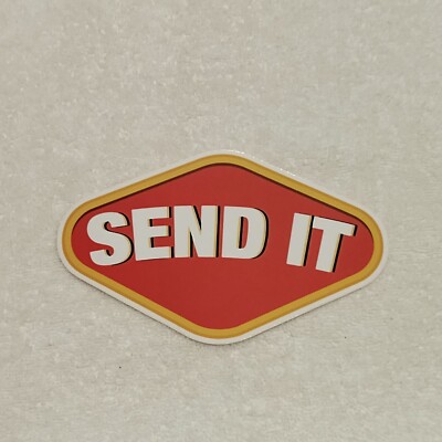 Send IT Vinyl Sticker Funny 4x4 JDM Car 4WD | eBay