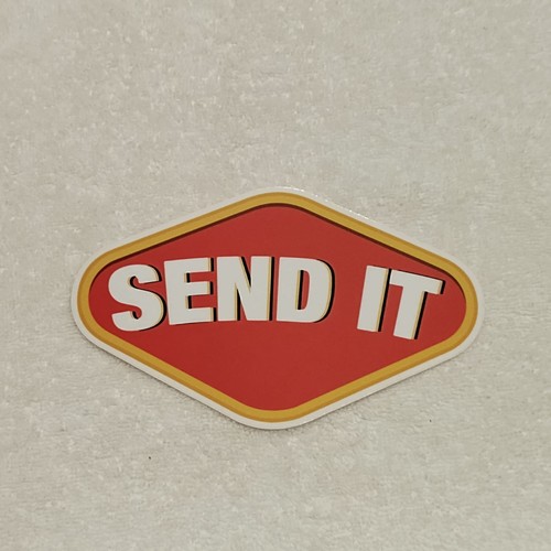 Send IT Vinyl Sticker Funny 4x4 JDM Car 4WD | eBay Australia