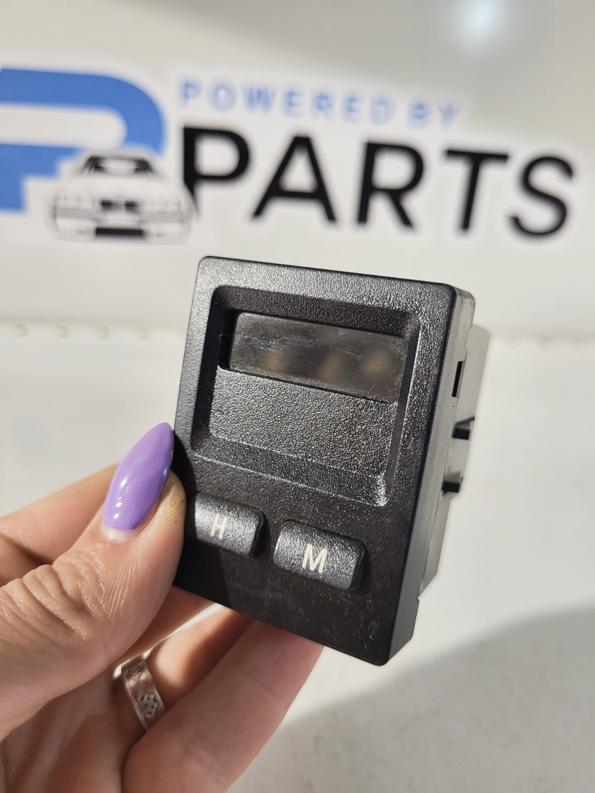 BMW E36 Compact Z3 Digital clock 62138362857 | eBay