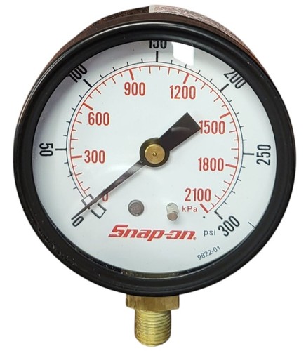 New Snap-on 300 Psi Automotive Superior Accuracy Compression Pressure ...