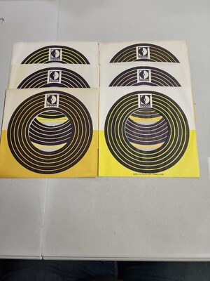 45 RPM 7" RECORD SLEEVES CO. SLEEVE 6 PACK SEE PHOTOS - Decca (SLV125 ...