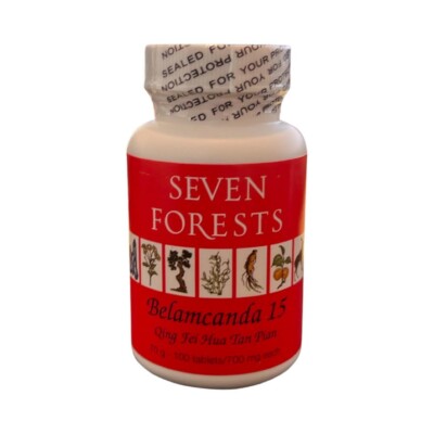 Seven Forests - Belamcanda 15 /Qing Fei Hua Tan Pian, 100 Tablets | eBay
