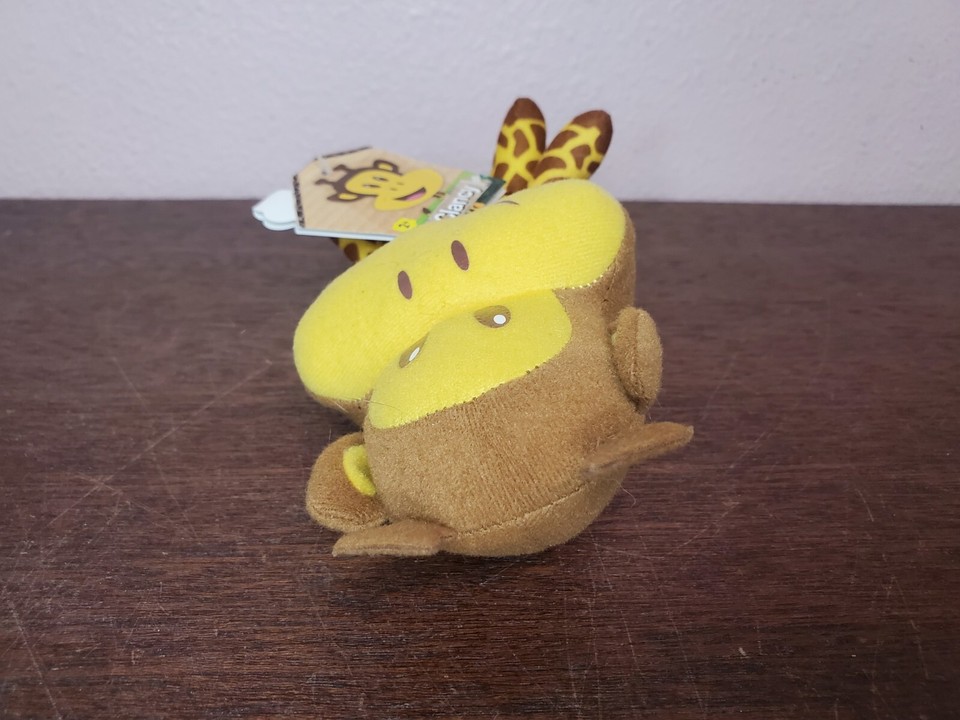 Julius Jr Clancy 6" Giraffe 2013 Paul Frank Stuffed Plush Nick Jr NEW ...