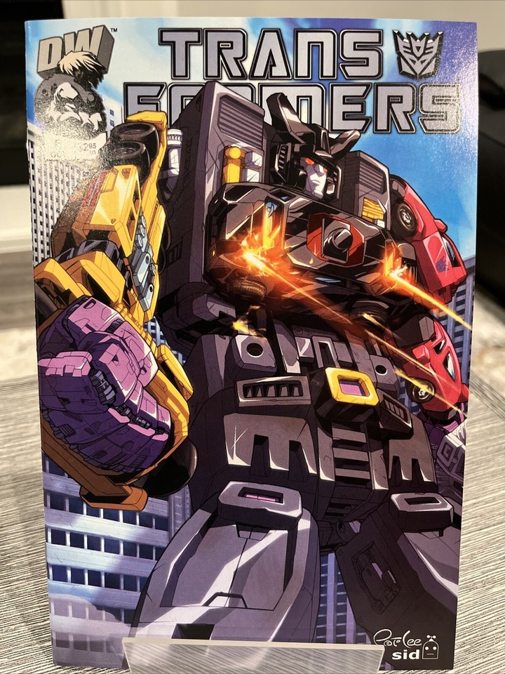 Transformers Generation 1 (2002) #6 - DW Comics. In New Bag & Boarder ...