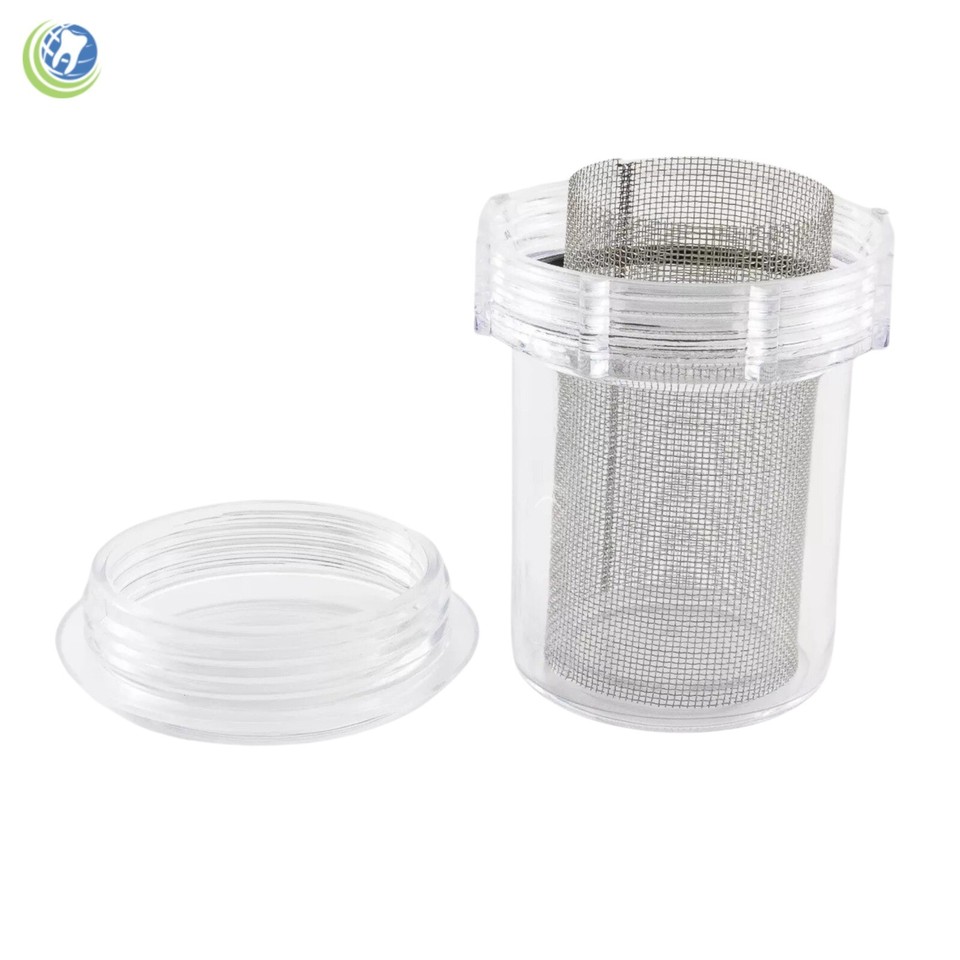 8X Dental Disposable Evacuation Canister DC8-2300 Screen-4-Vac ThinMesh ...