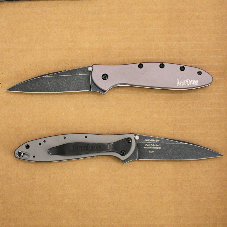 Kershaw Leek Kershaw Leek Pocket Knife 3 Bead Blasted