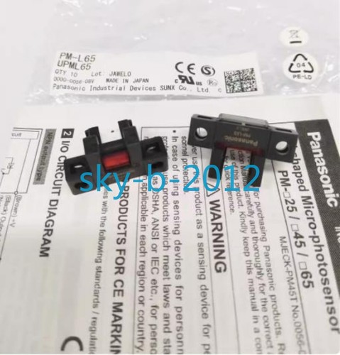 for 1 PCS NEW Panasonic PM-L65 photoelectric switch sensor | eBay