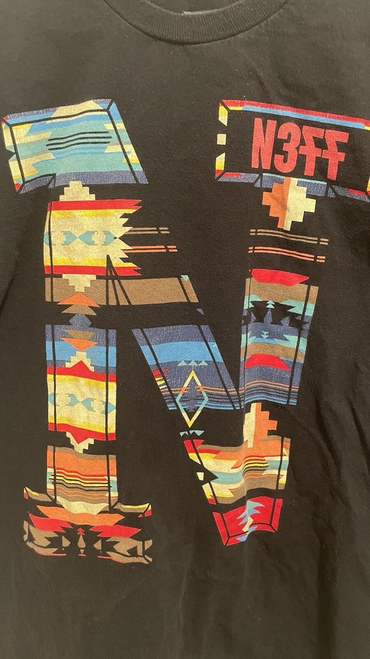 N3FF By Mac Miller Neff T-Shirt Large Men Aztec Tribal 2013 Rapper Hip ...