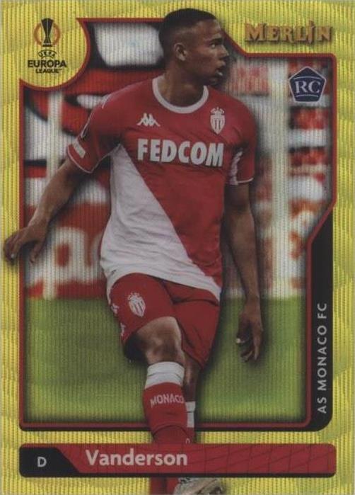 2021-22 Topps Merlin Collection Chrome Uefa Club Competitions ...