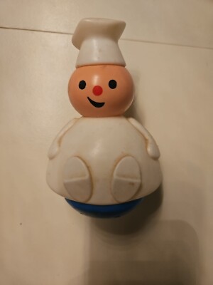 Vintage Fisher Price Baker Toy | eBay