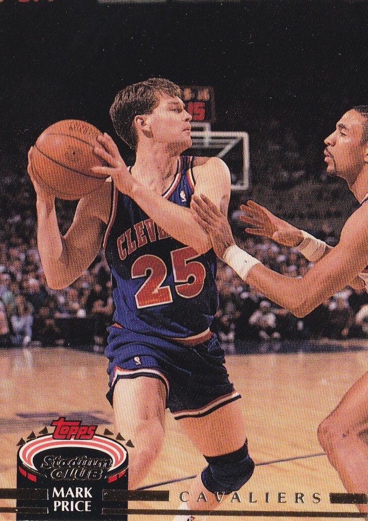 1992-93 Topps Stadium Club - Mark Price #12 for sale online | eBay