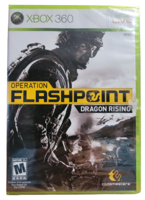 Operation Flashpoint Dragon Rising (Xbox 360) Brand New & Factory ...