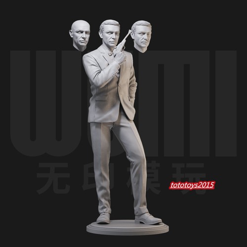 1/18 Scene Miniture Sean Connery Man Action Figure Doll Display Statue ...