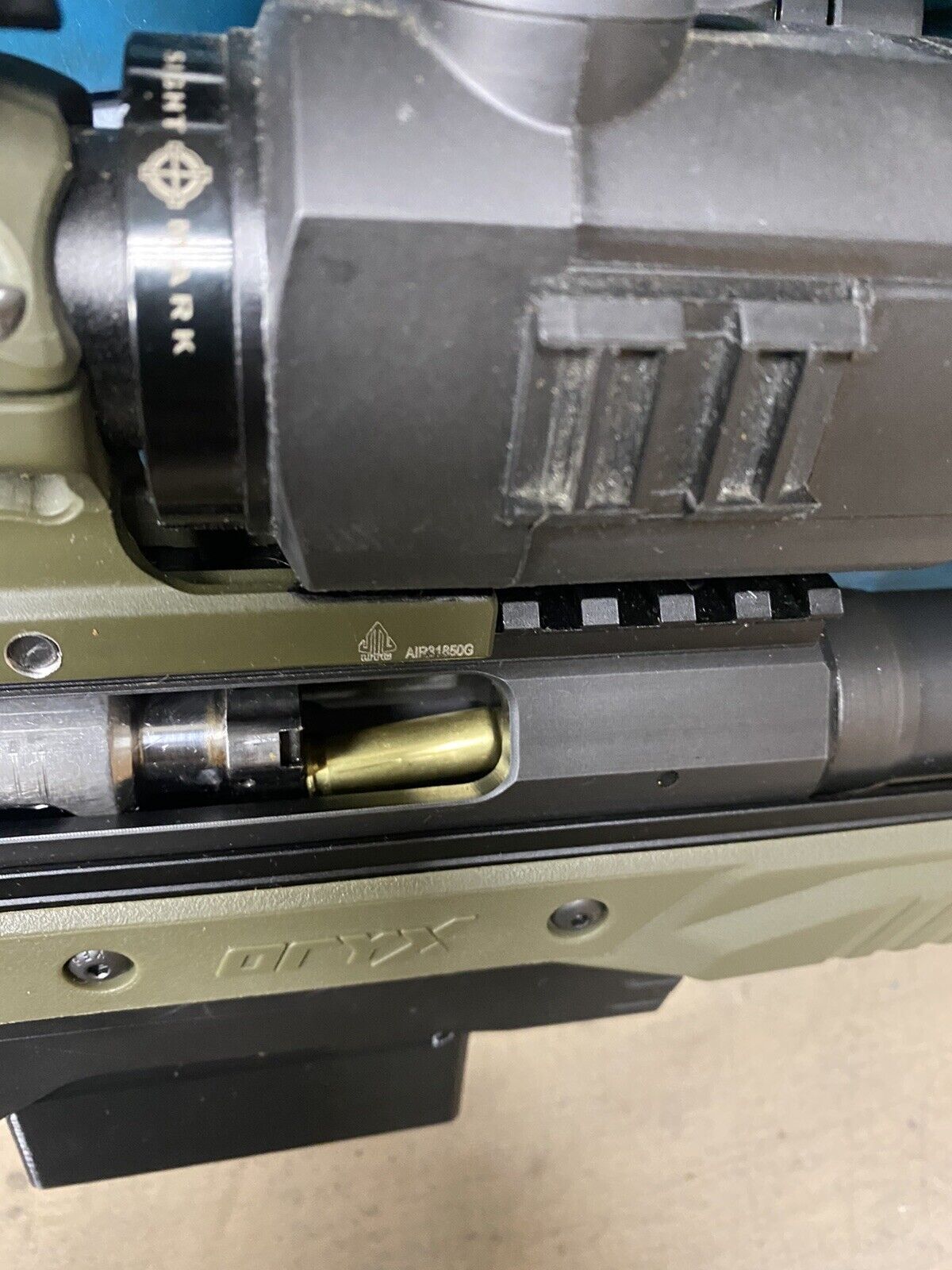 AICS (223/300blkout) single shot mag block, short action | eBay