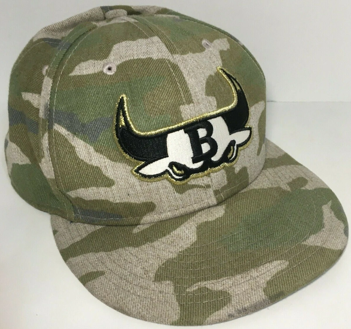 Snapbacks Bulls Camo