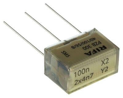 Capacitors - Rifa