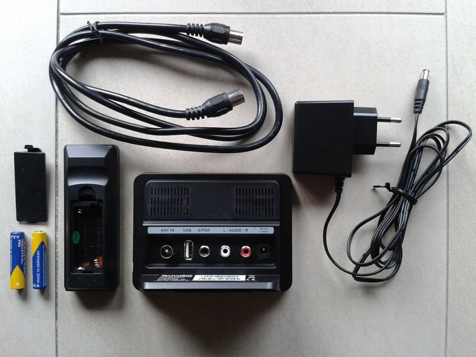 DVB-C Digitalkabelradioadapter Tuner Technisat Cablestar 100 ...