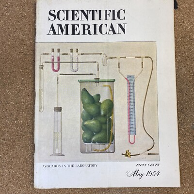Scientific American 1954 May Ultrasonics Fruit Ripening Estuary Life | eBay