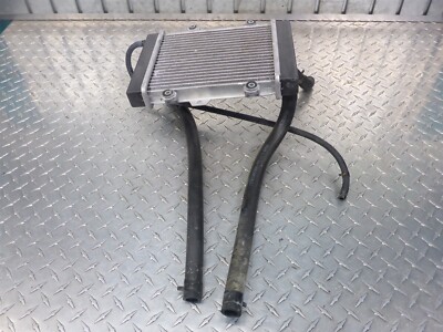 09 Hyosung MS3 250 Radiator Cooling Coolant Hose Lines Temperature ...