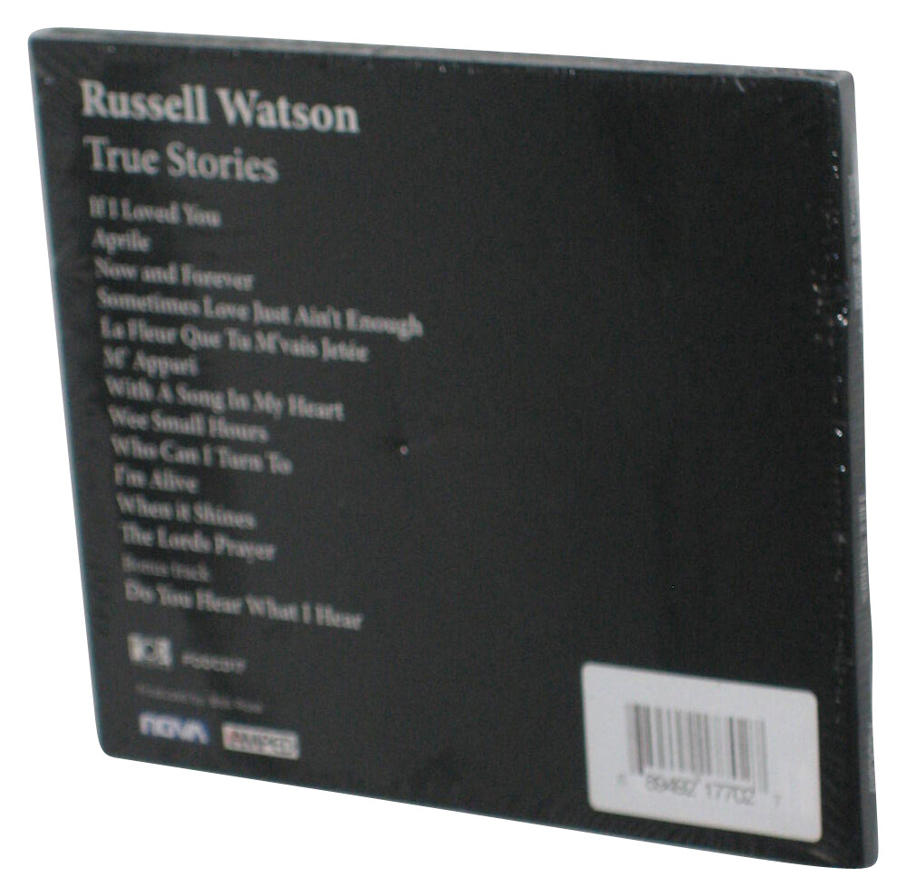 Russell Watson True Stories Audio Musique CD | eBay