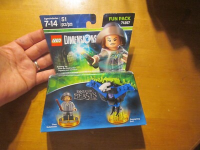 LEGO Dimensions 71257 FANTASTIC BEASTS Fun Pack TINA GOLDSTEIN ...