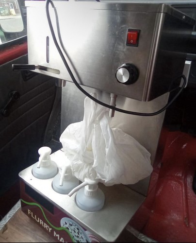 Flurry Machine For Ice Creams | eBay UK