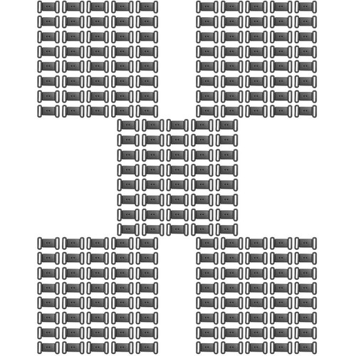 500 pcs Plastic Clasp Replacement DIY Breakaway Safety Clasps for Bra ...
