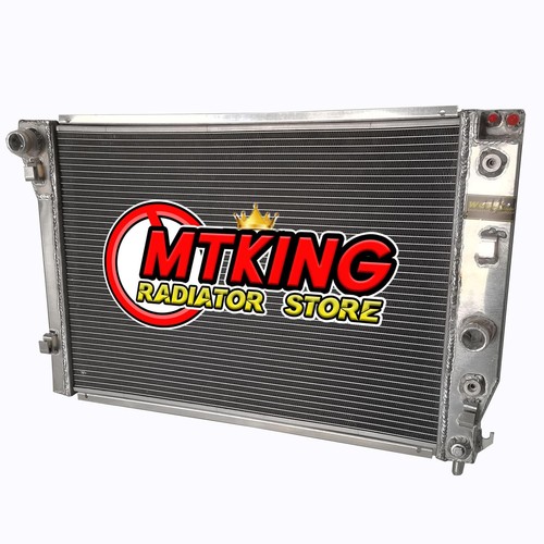 Aluminum Radiator Fit 1997-2000 1999 Chevrolet Chevy Corvette Z06 C5 5. ...